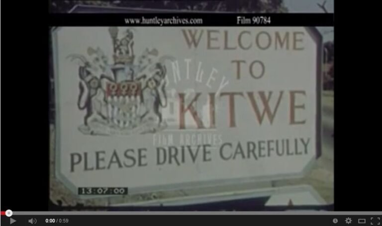 Video of Kitwe in the 1960s – Kitwe Online