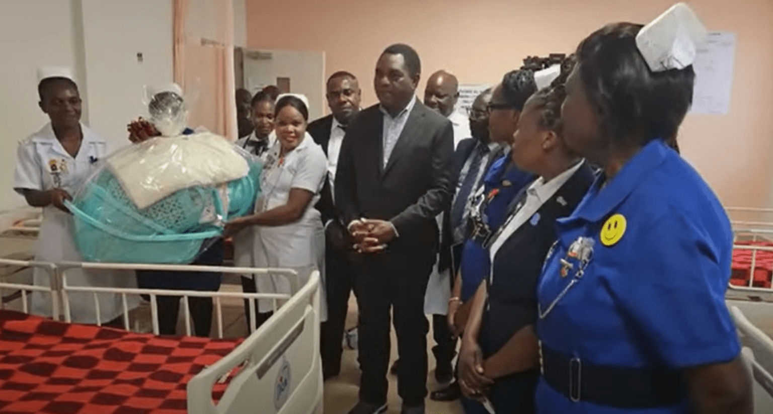 THE NEW CHAMBOLI DISTRICT HOSPITAL – Kitwe Online