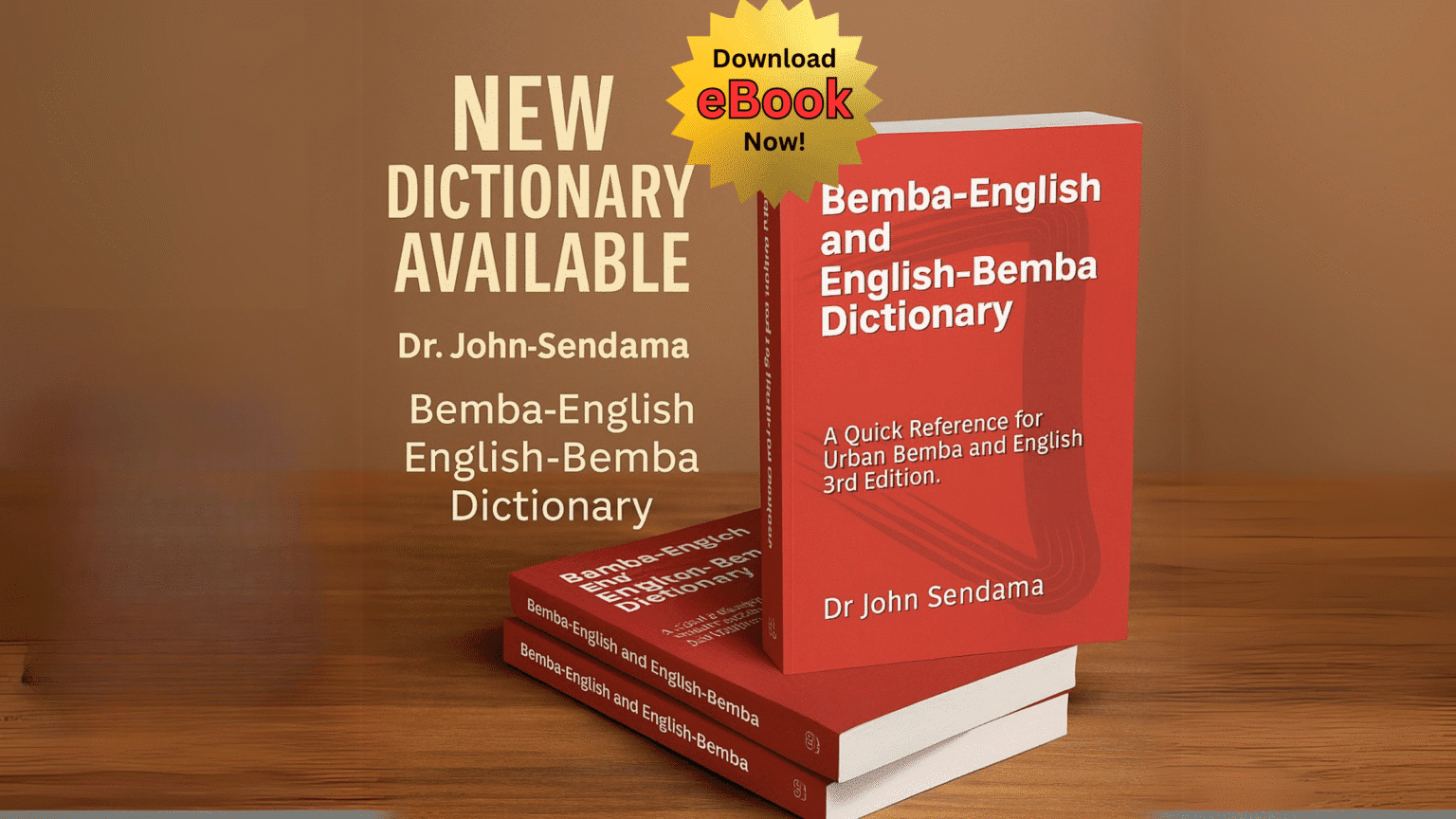 English-Bemba, Bemba-English Dictionary (eBook) by Dr John Sendama ...