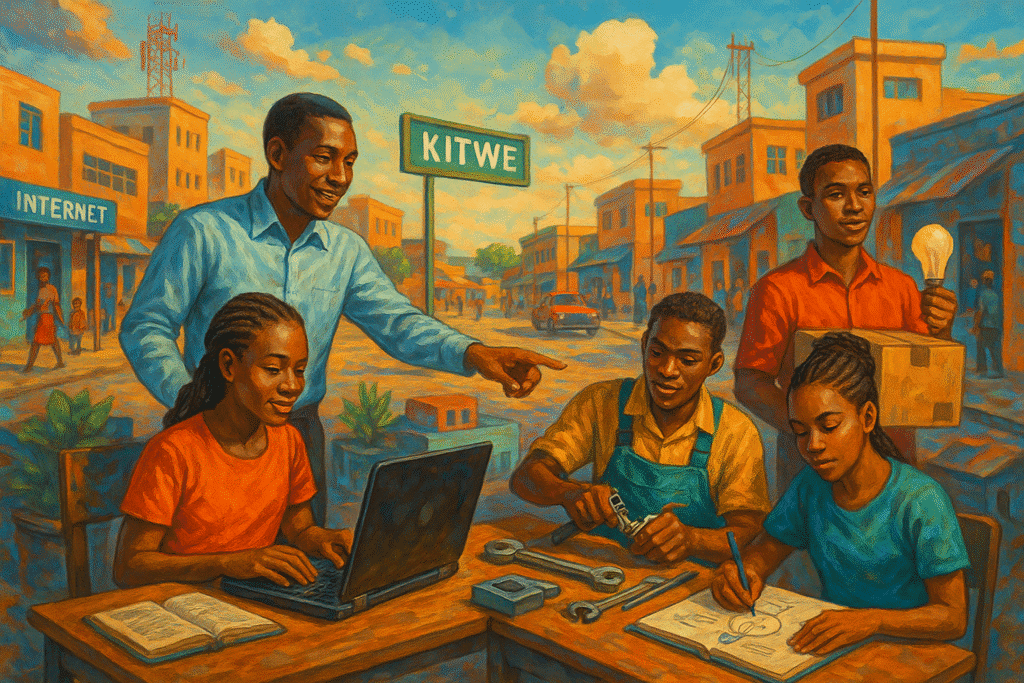 Building Brighter Futures: Equipping Kitwe’s Young People for the Jobs ...